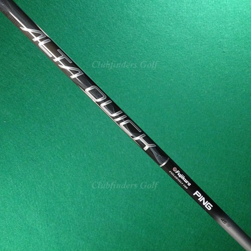 Ping ALTA Quick 45G Fujikura Seniors 42.25" Graphite Wood Shaft w/ Ping ...
