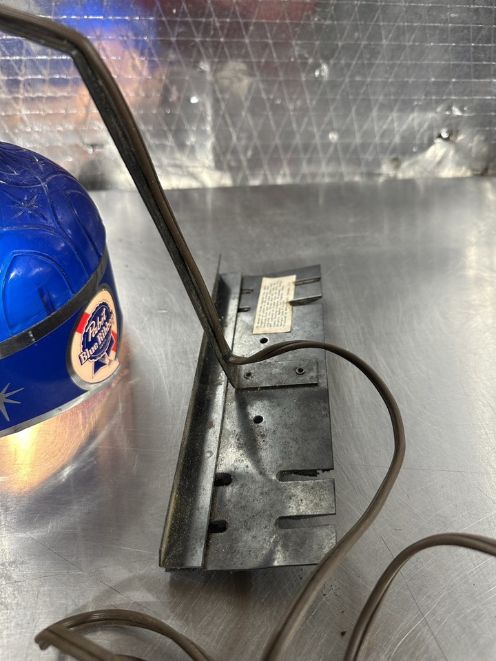 Vintage Pabst Blue Ribbon Beer Lighted Cash Register Sign PBR | eBay