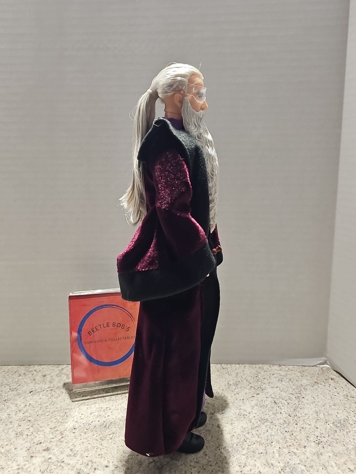 2018 Mattel Wizarding World Harry Potter 12'' Professor Dumbledore Doll ...