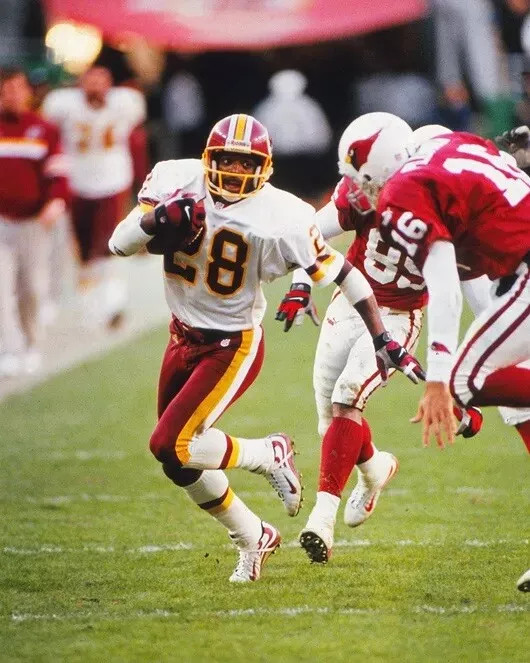 Washington Redskins Darrell Green Football 4x6 PHOTO PRINT | eBay