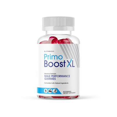 Primo Boost XL Gummies for Men ed Male Gummys PrimoBoost XL (60 Gummies ...