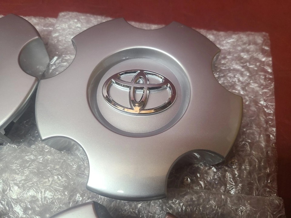 2007-2017 FOR Toyota Tundra Sequoia Center Cap Hubcap Silver 42603 ...
