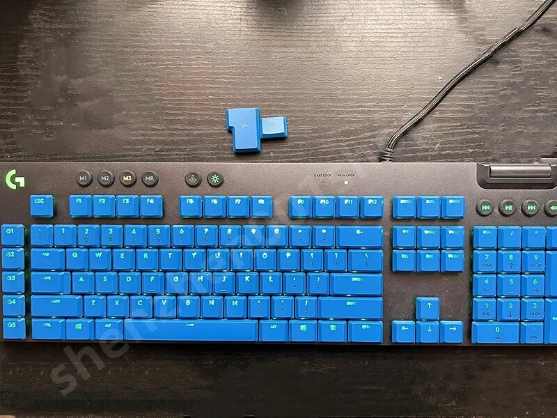 full set 109pcs + 2pcs KeyCaps for Logitech G813 G815 G913 G915 G913TKL ...