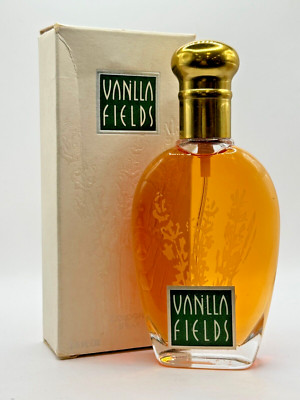 VANILLA FIELDS BY COTY 73.9ML COLOGNE SPRAY (NEW WITH BOX) | eBay