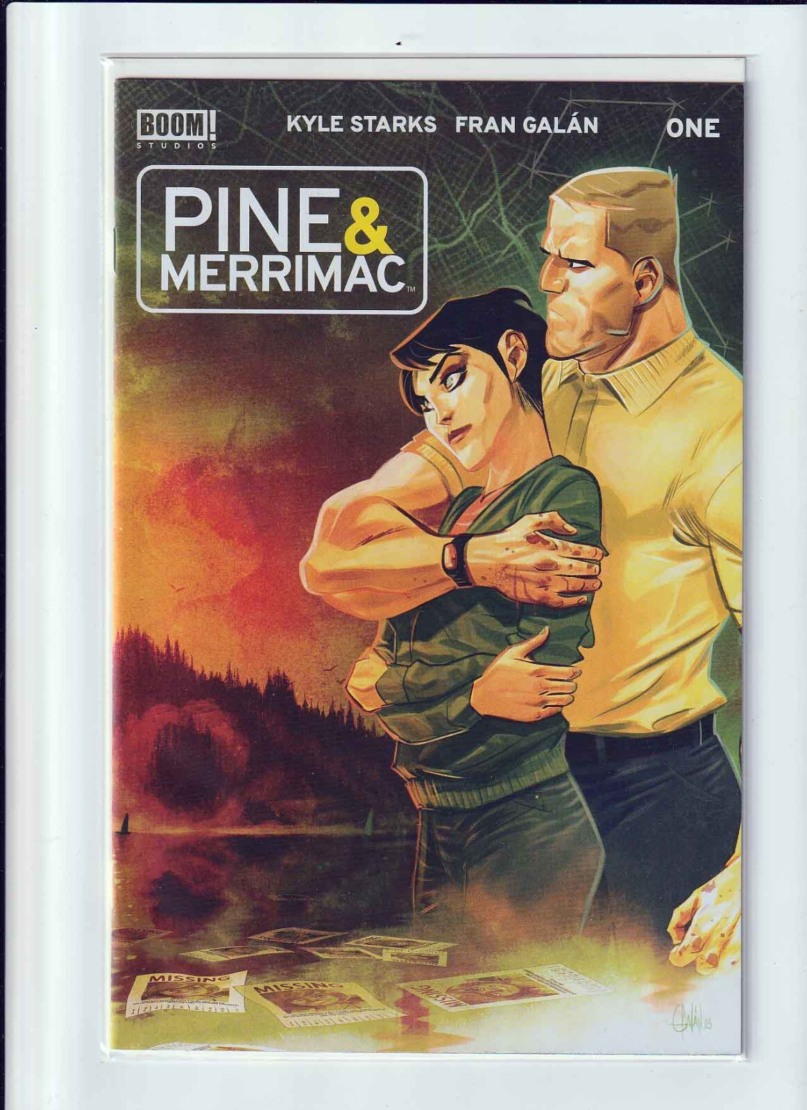Pine & Merrimac #1 (2024) Fran Galan Art / 1st Appearance of Linnea ...