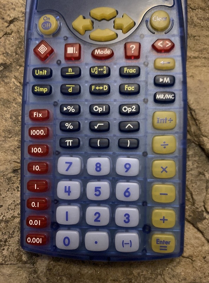 Texas Instruments TI-15 Calculator. | eBay