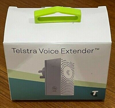 Brand New Genuine Telstra Voice Extender Pair Gen2 Smart Modem Sealed ...