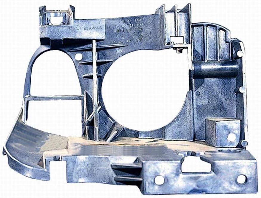 Headlight Mounting Panel-Headlight Mounting Bracket DIY SOLUTIONS ...