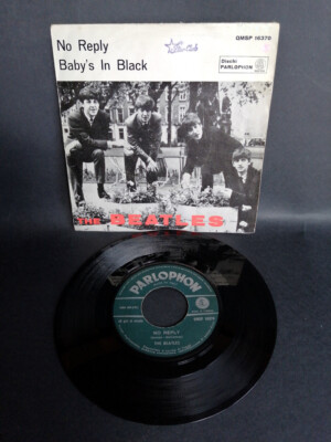 The Beatles ‎– No Reply / Baby's In Black 7 rare 1st Italy press | eBay