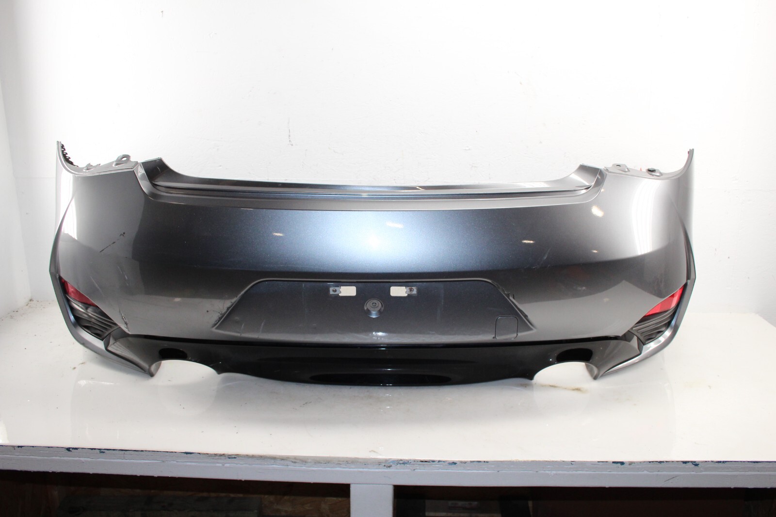 2017-2020 Infiniti Q60 Rear Bumper Cover OEM **LOCAL PICKUP ONLY** DZ3 ...