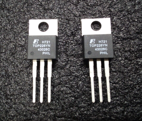 10pcs TOP226YN,AC/DC Converters 75W 85-265 VAC 125W100/115/230 VAC ...