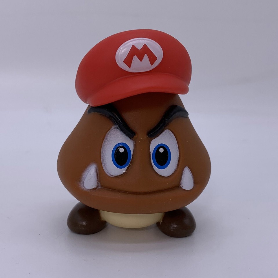 New Super Mario Bros. Collectible Plastic PVC Action Figure Doll Toy | eBay
