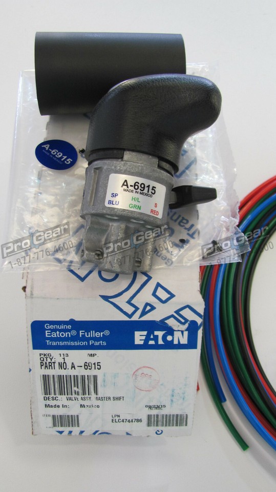 Eaton Fuller 8ll RTO 16908LL Transmission Shift Knob & 4 line Air Line ...