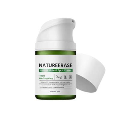 (NatureErase Instant Mole Spot Cream Professional Mole Remover Skin ...