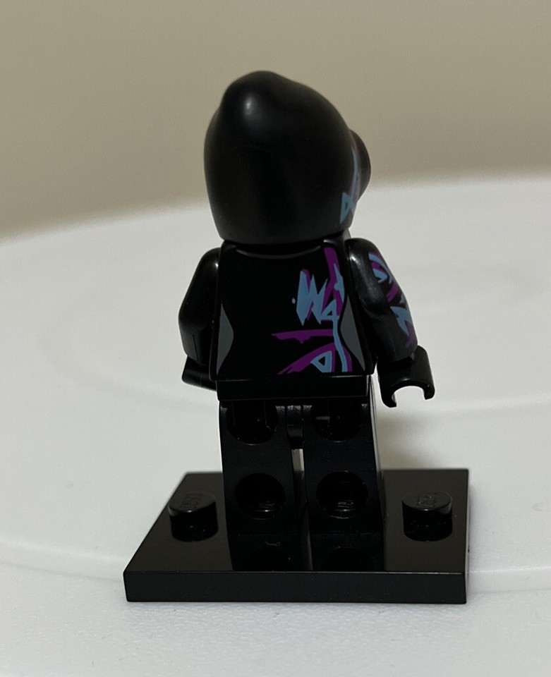 The LEGO Movie Wildstyle / Lucy Minifigure & Hood Collectible VGC | eBay