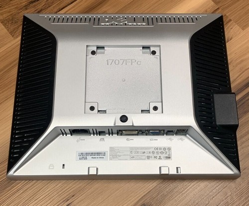 Dell 1707FPc 17-inch LCD monitor working with stand, DVI, VGA and Power ...