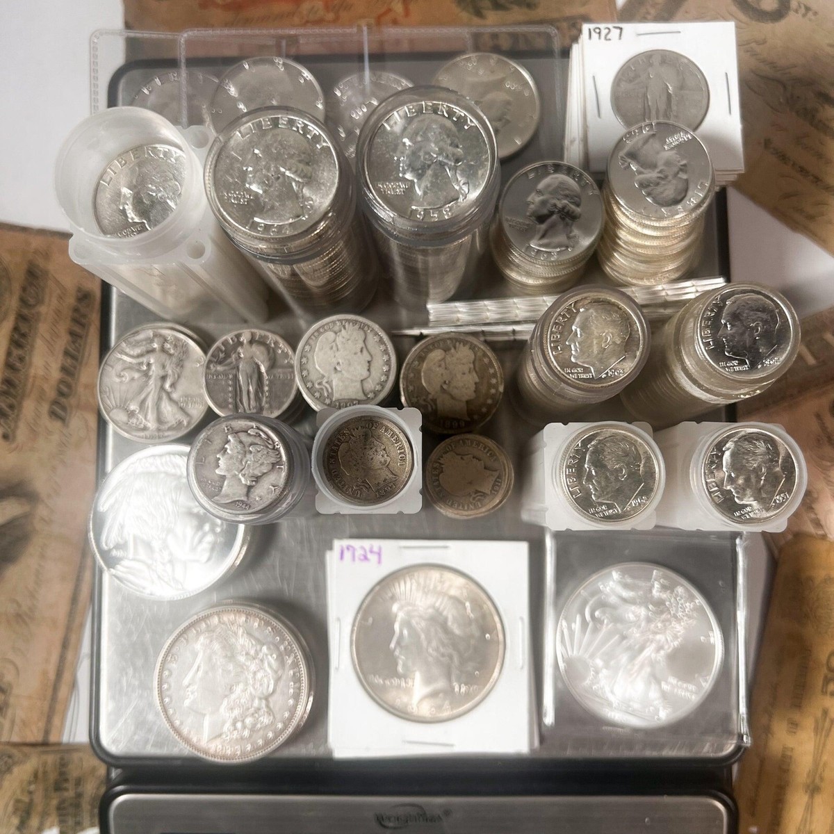 Bulk Silver Coins For Sale