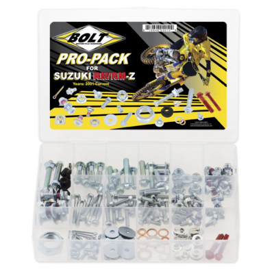 BOLT PRO PACK SUZUKI RM RMZ PRO NUTS AND BOLTS MOTOCROSS | eBay UK