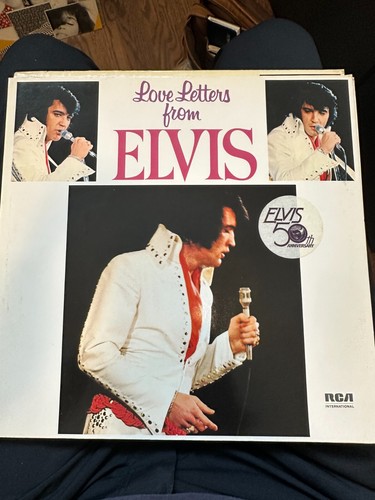 Elvis Presley - Love Letters From Elvis 1985 vinyl - German Import | eBay