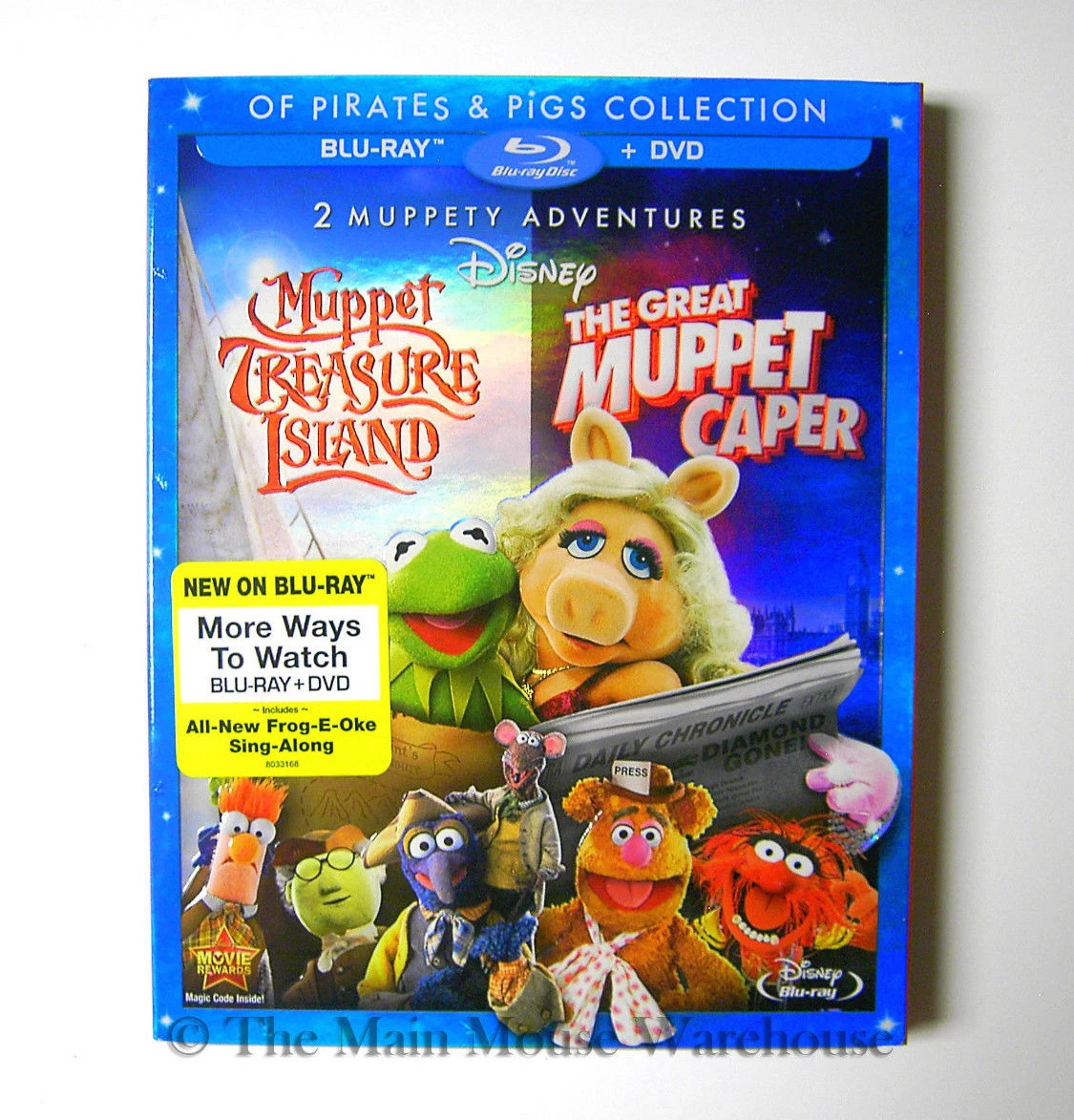 The Great Muppet Caper Dvd Ebay