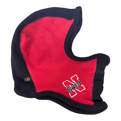 Nebraska Cornhuskers Fleece Ski Face Mask | eBay