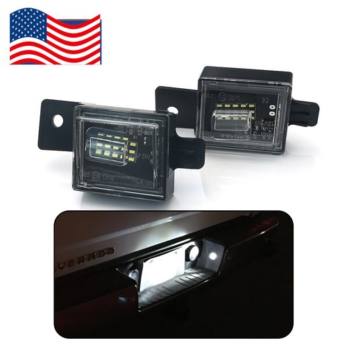 Fit Full LED License Plate Light Kit For Silverado GMC Sierra 1500 ...