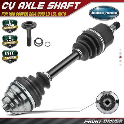Front Driver Left CV Axle Assembly for Mini Cooper 2014 2015-2019 L3 1 ...