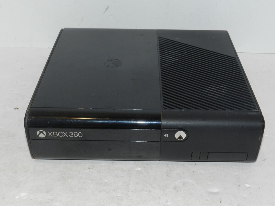 Microsoft XBOX 360 Model S or E Replacement Console System TESTED - U ...