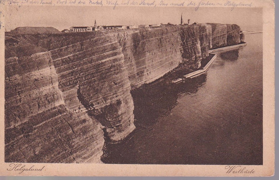 German Empire, Mi. 241, 268, Helgoland (AK), 17.7.23 | eBay