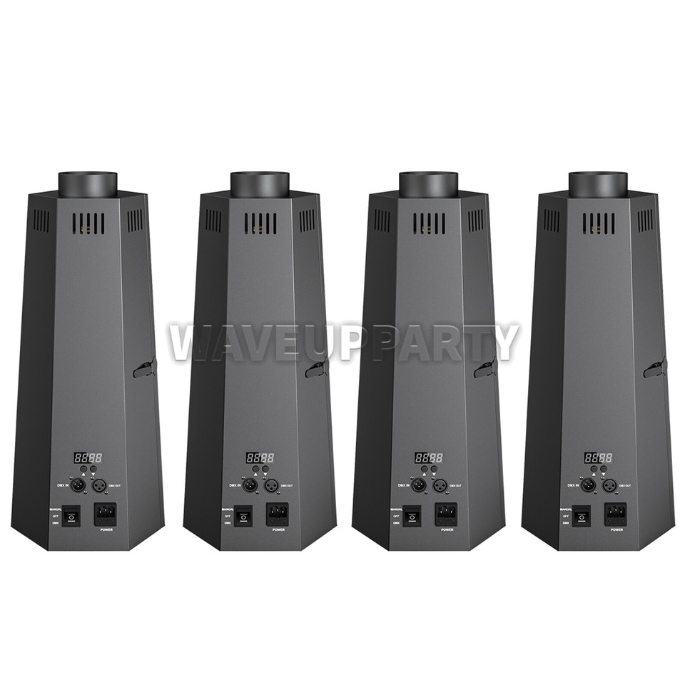 1/2/4PCS 200W Fire Thrower Machine DMX Stage Effect Flame Sprayer ...