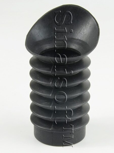 Tactical Hunting Flexible Rifle Scope Ocular Rubber Recoil Cover Eye ...