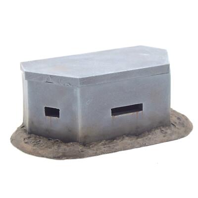 WWG World at War Large Pillbox Bunker – 28mm WW1 WW2 Wargame Scenery ...