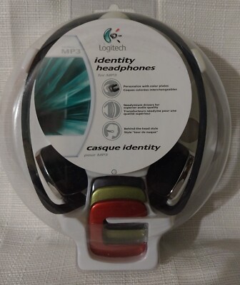 Logitech Identity Headphones for MP3 Players multi color 980377-0403 ...