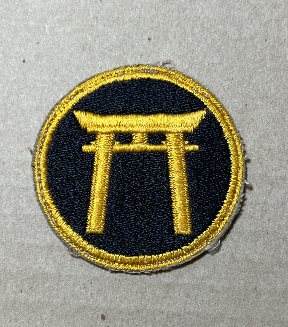 WW-2 U.S ARMY Ryukyus Command Patch Cut Edge & No Glow 2.25" | eBay