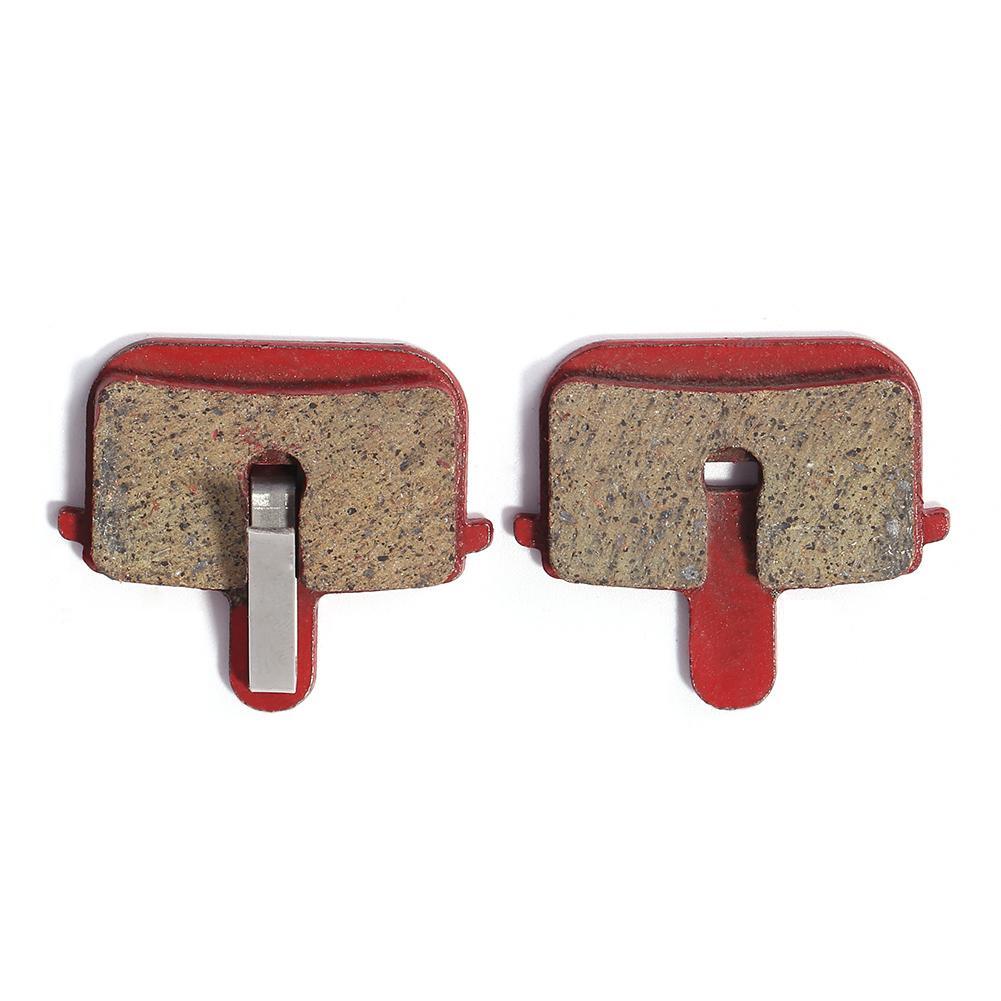 1 Pair MTB Mountain Bike Brake Pads Bicycle Semi-Metallic Brake Pad ...