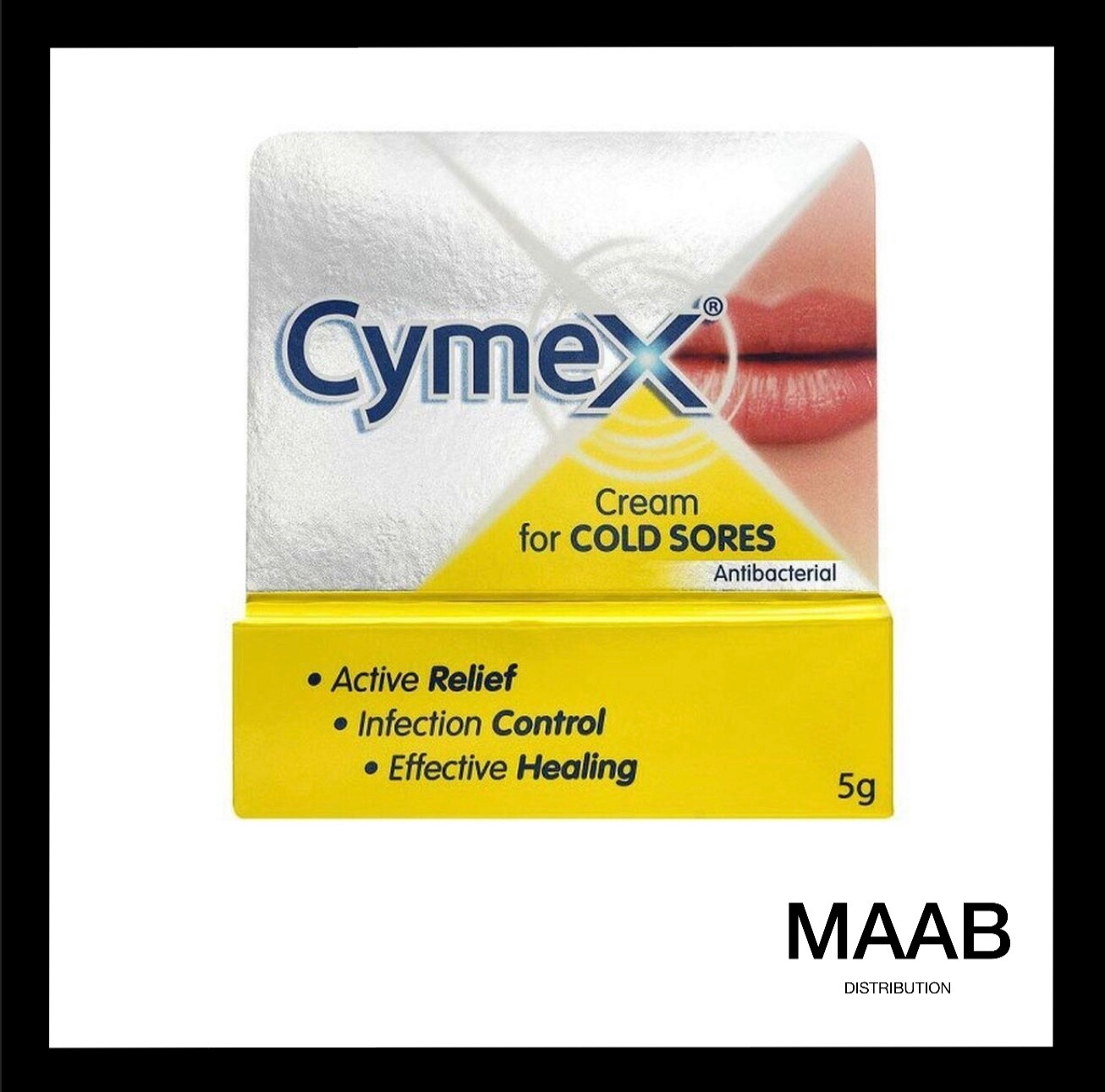 2 Tubes X Cymex Cold Sores Antibacterial Cream 5g for sale online | eBay