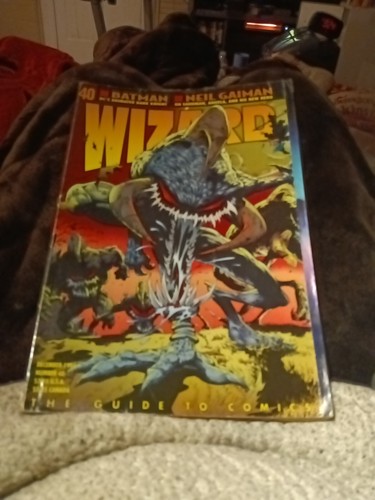 WIZARD MAGAZINE: THE GUIDE TO COMICS #40 DECEMBER 1994 SPAWN COVER | eBay