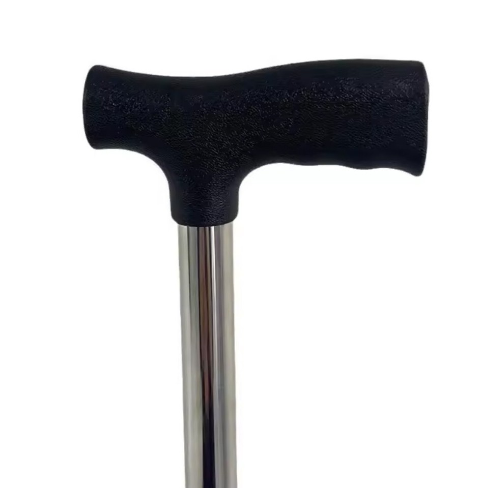 Small Quad Base Cane Walking Stick Cane Ferrules Height Adjustable 4 ...