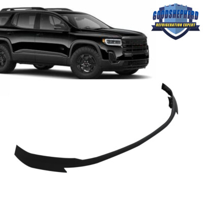 Black Front Bumper Fascia Center Air Deflector For 2020-2023 GMC Acadia ...