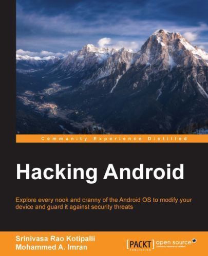 Hacking Android, Brand New, Free shipping in the US 9781785883149| eBay