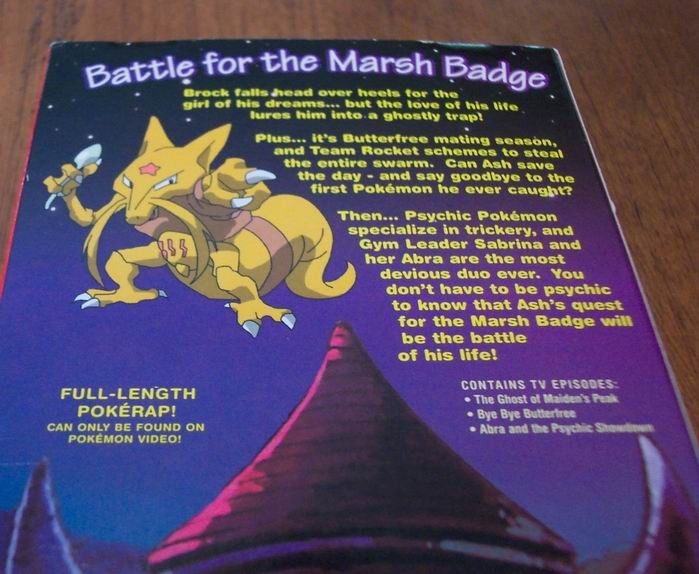 Pokemon PSYCHIC SURPRISE Volume 7 VHS VIDEO 1999 13023023437| eBay