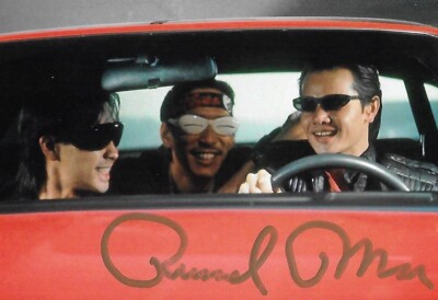Rummel Mor sign/auto 4x6 photo Big Trouble in Little China Movies RARE ...
