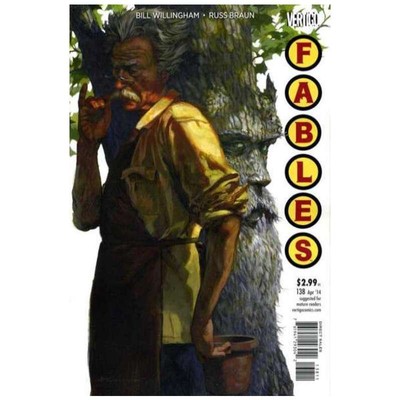Fables #138 DC comics NM minus Full description below [q@ | eBay