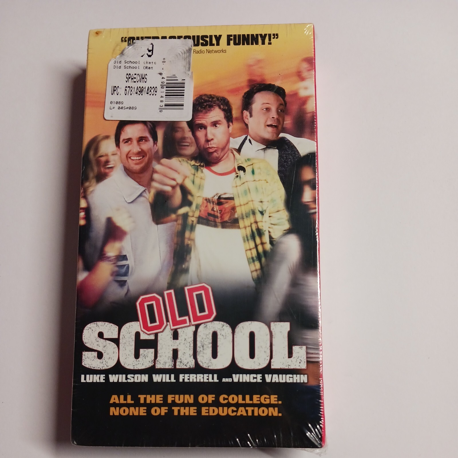 Old School VHS 2003 R-Rated Version Very Rare Collectable Brand New ...