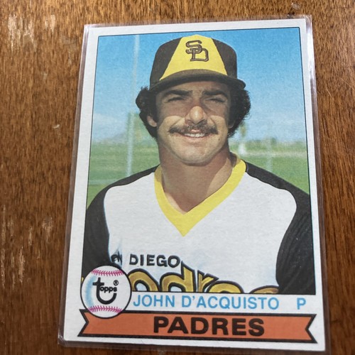 1979 Topps Baseball Card #506 John D’Acquisto San Diego Padres | eBay