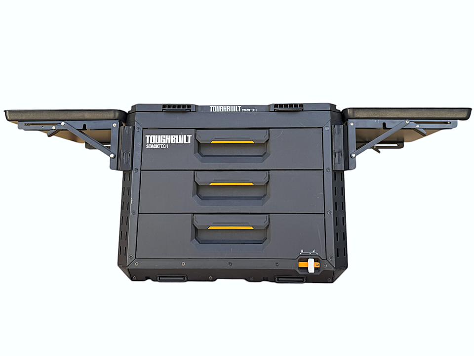 ToughBuilt StackTech, Quick Detaching/Folding Steel Table | eBay