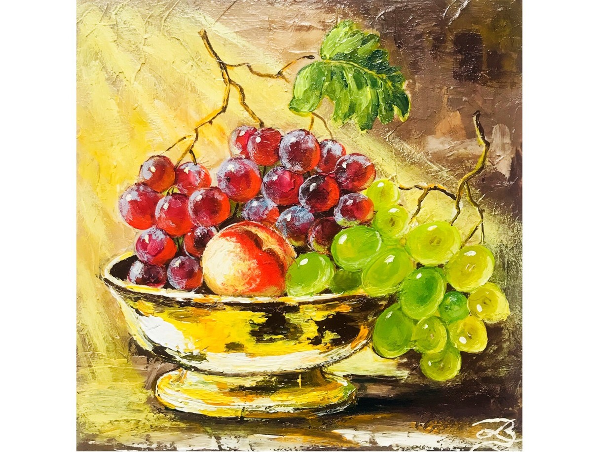 Grape Vine Paintings
