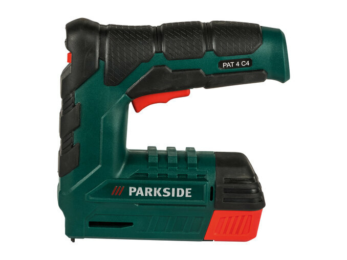 Parkside Lightweight tool 4v Cordless Nailer and Stapler PAT4C4 German ...