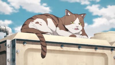 Anime Chainsaw Man 4K Screenshot Cats Animals Gaming Mat Desk 8501 | eBay