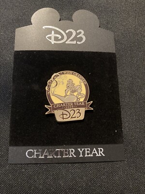 DISNEY D23 MEMBERSHIP EXCLUSIVE CHARTER YEAR ABU ALADDIN PIN ON CARD | eBay